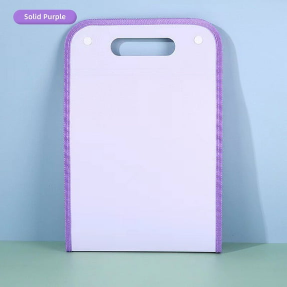 13 Pocket File Folders Portable A4 Letter Size Macaron Color Accordian Document Organizer for ...