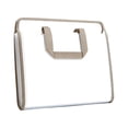 13 Pocket PVC Accordion File Folder, A4 Expanding Document Organizer ...