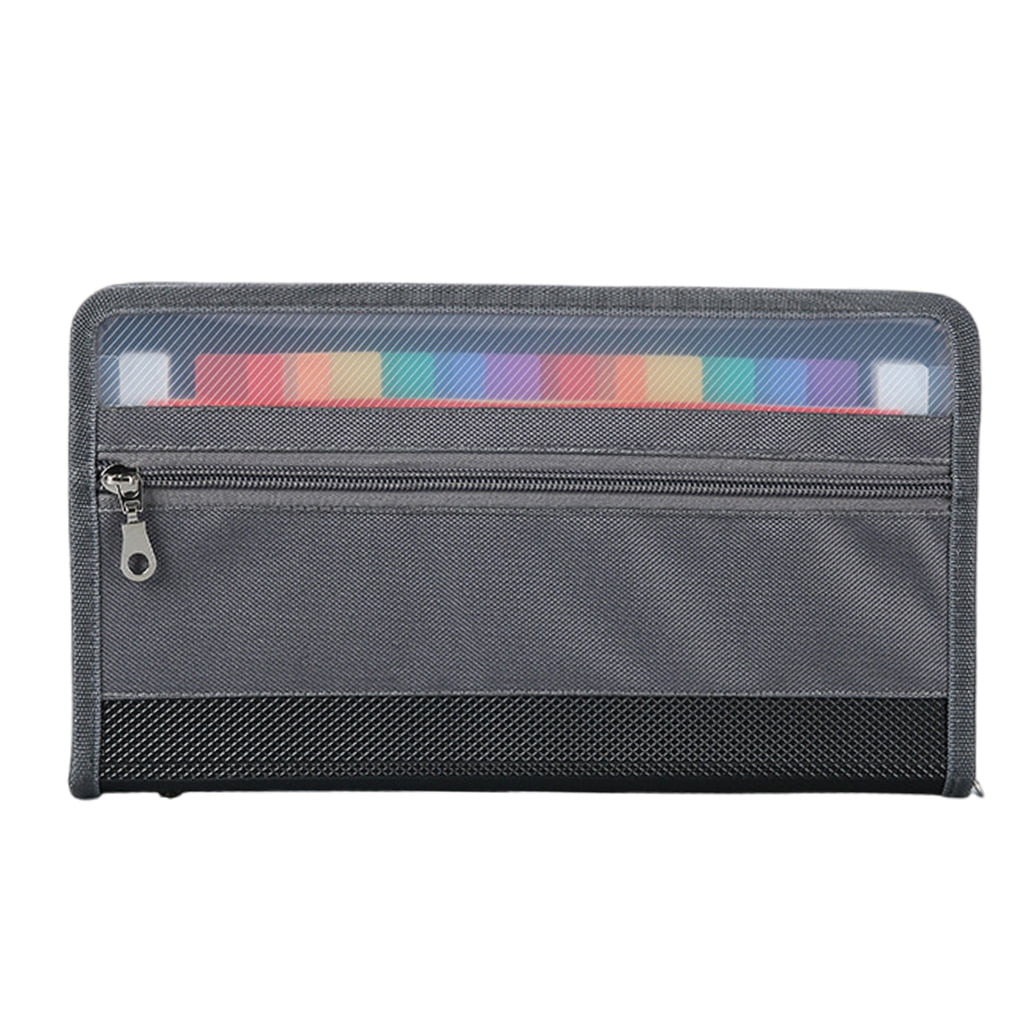 13 Pocket Receipt Wallet Coupon Organiser for Document Receipts ...