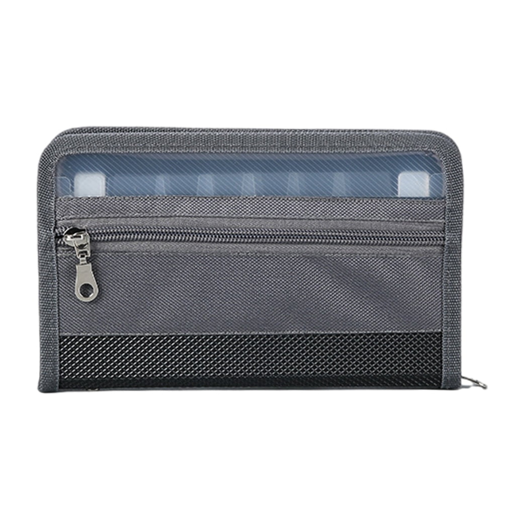 13 Pocket Receipt Wallet Coupon Organiser for Document Receipts ...