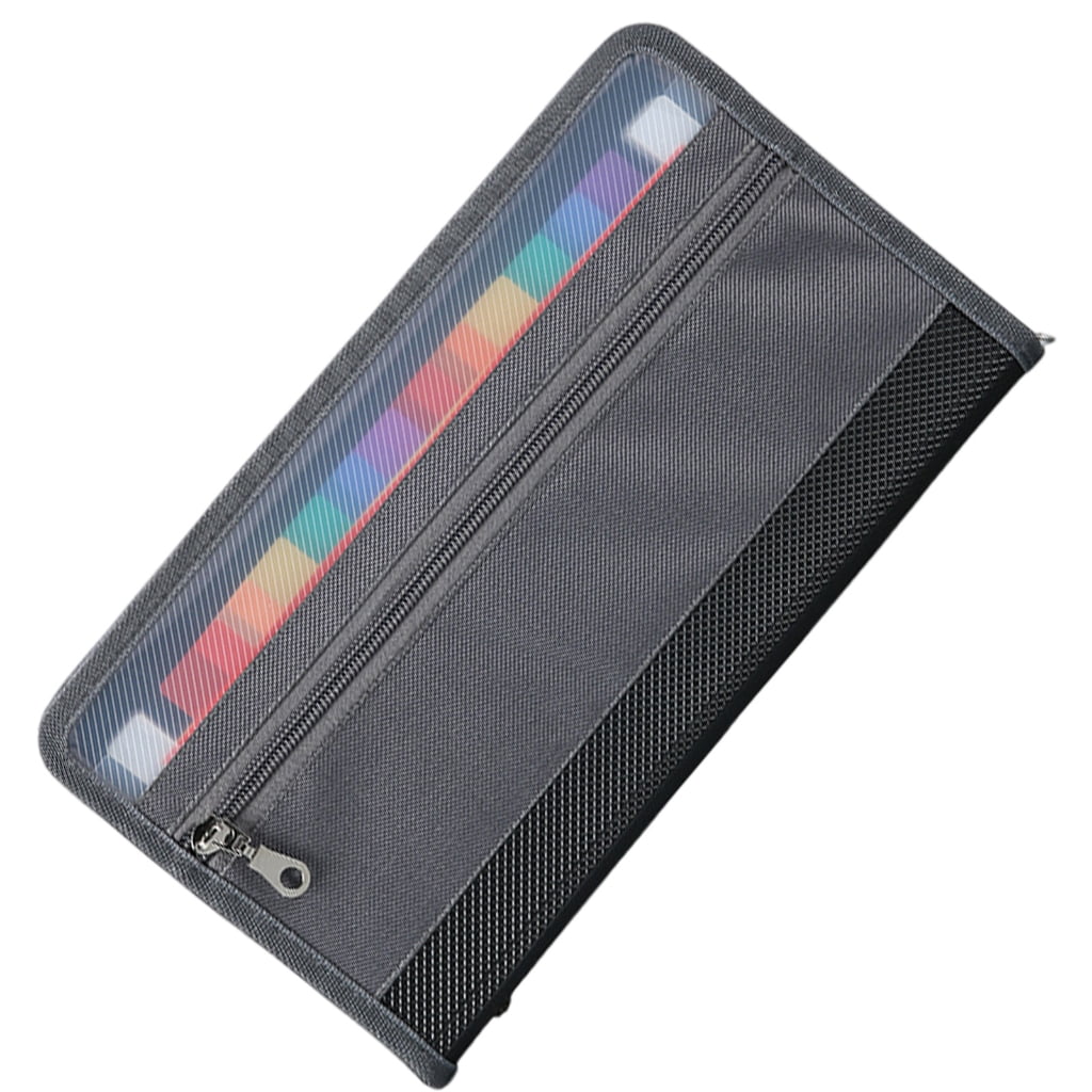 13 Pocket Receipt Wallet Expandable Document Folder Expanding Folder ...