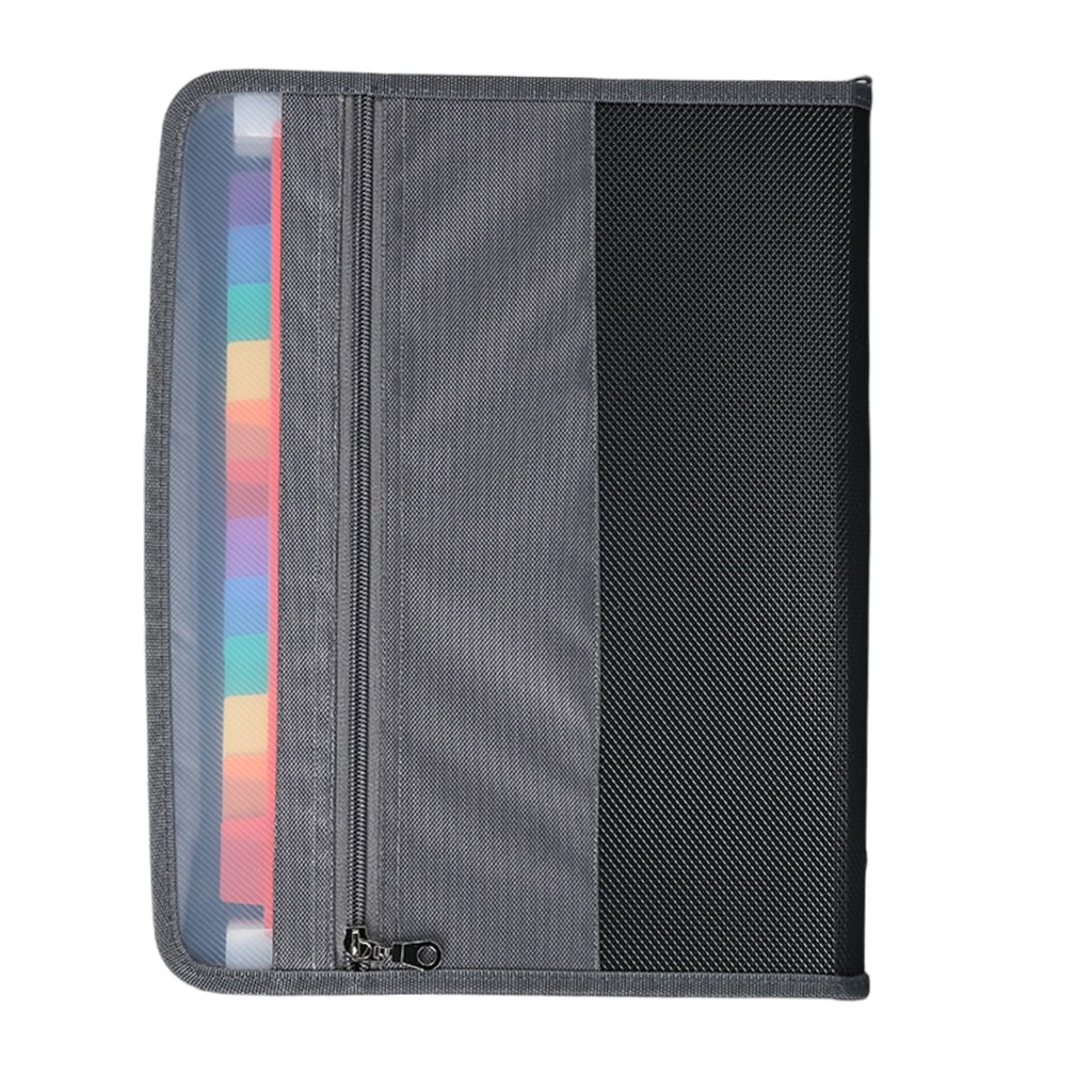 13 Pocket Receipt Wallet Expandable Document Folder Expanding Folder ...