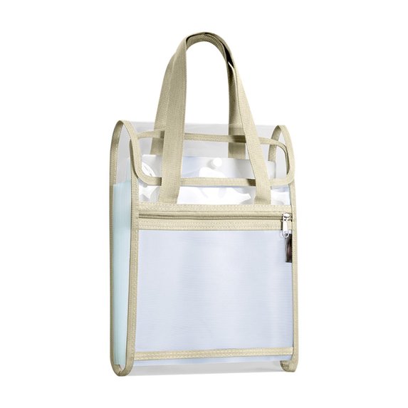 13 Pocket Vertical Clear Organizer File, Handheld Expandable Accordion ...
