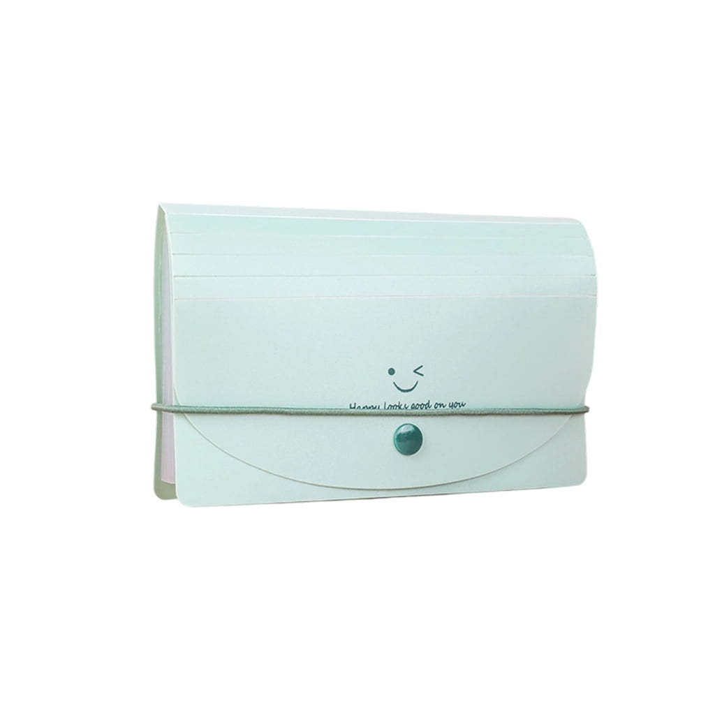 13 Pockets Expandable Bill Organiser Portable Document Case Waterproof ...