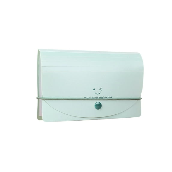 13 Pockets Expandable Bill Organiser Portable Document Case Waterproof ...