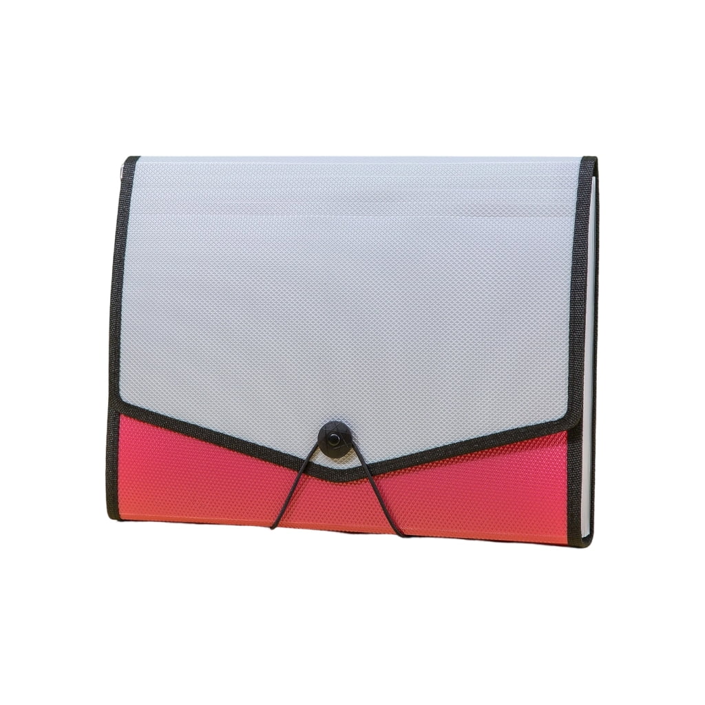 13 Pockets Expandable Document Organiser High Capacity Waterproof ...