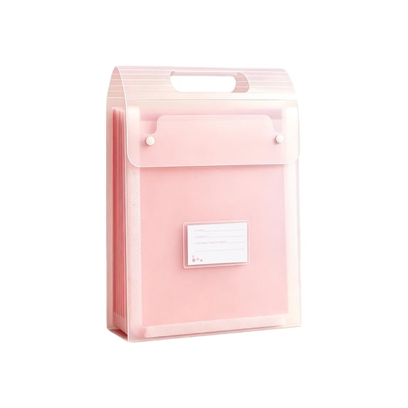 13 Pockets Expandable File Folder, large capacity portable document bag ...
