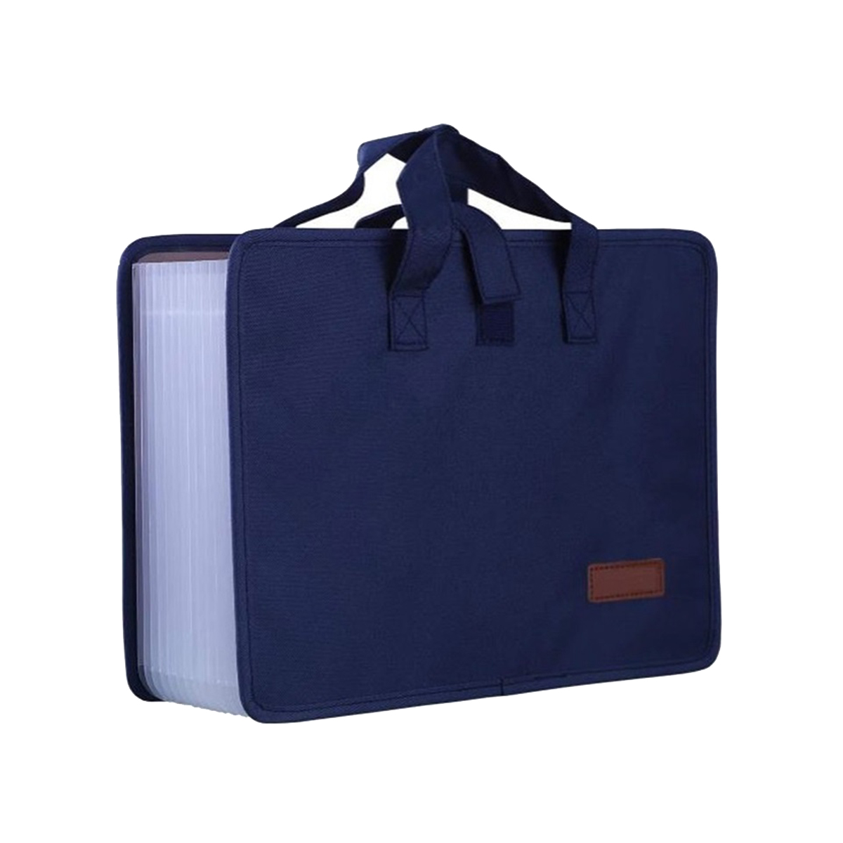 13 Pockets Expander File Folder Document Organizer with Handle A4 Size ...