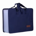 13 Pockets Expander File Folder Document Organizer with Handle A4 Size ...
