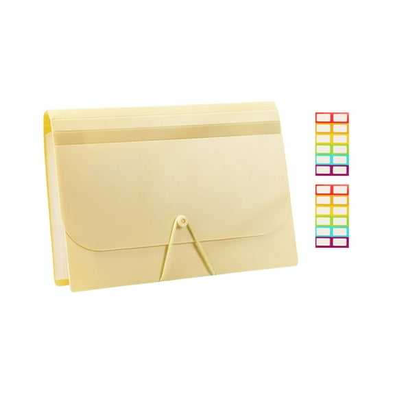 13 Pockets Expanding File Folder 13 Compartment Expandable Receipt ...