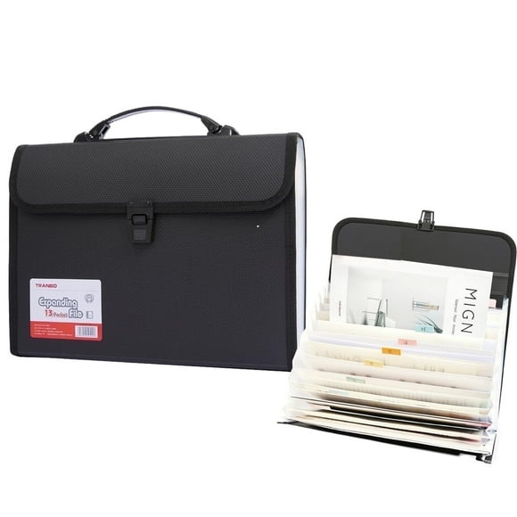 Portable File Totes and Organizers for Office and Travel Needs