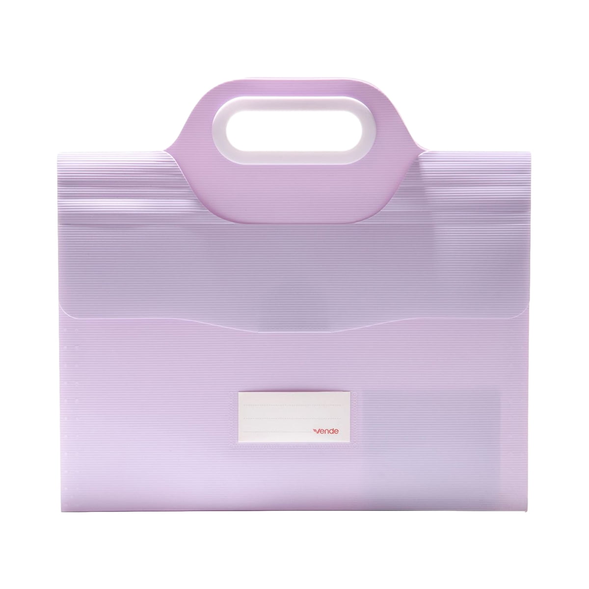 13 Pockets Expanding File Folder with Handle, Letter Size Portable ...