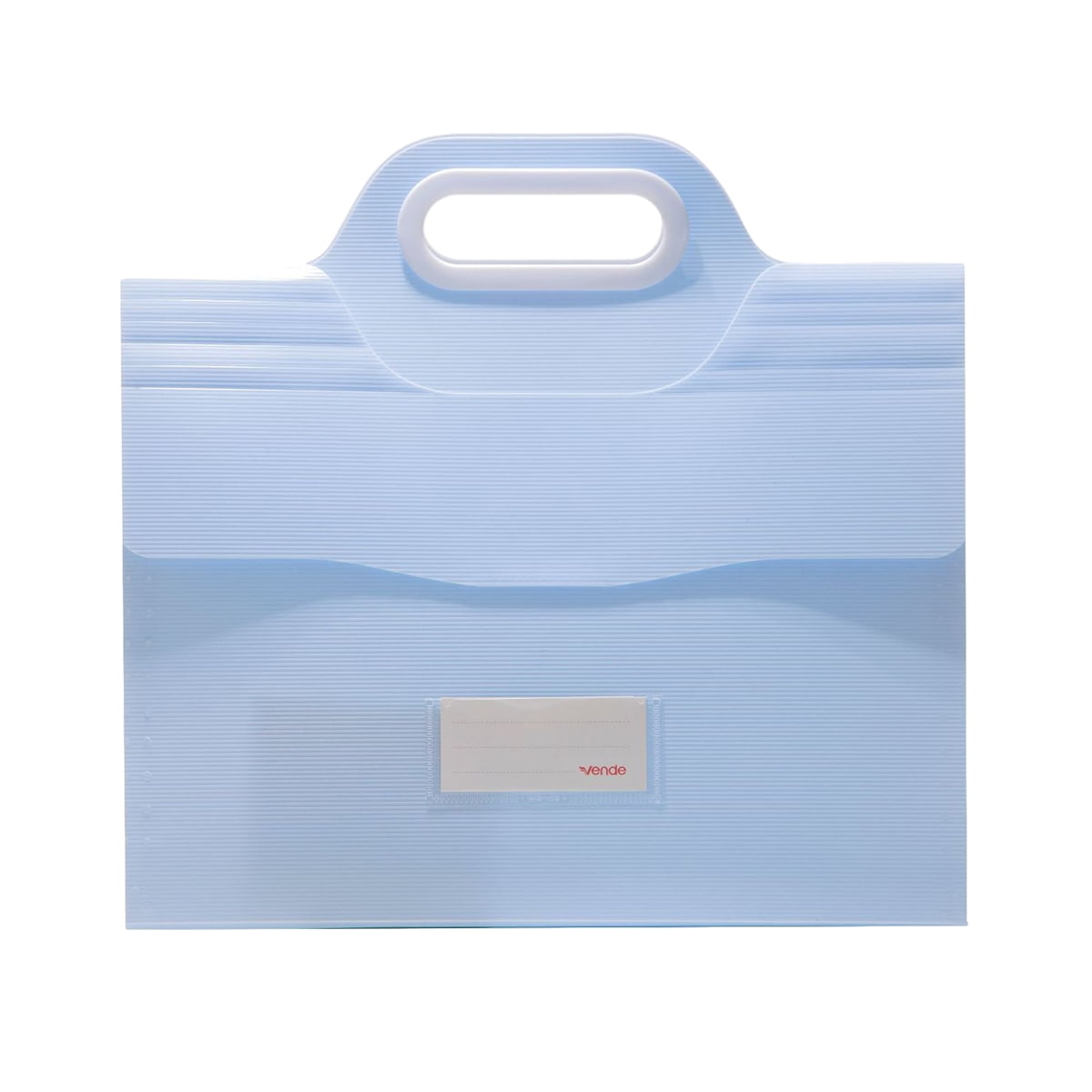 13 Pockets Expanding File Folder with Handle, Letter Size Portable ...