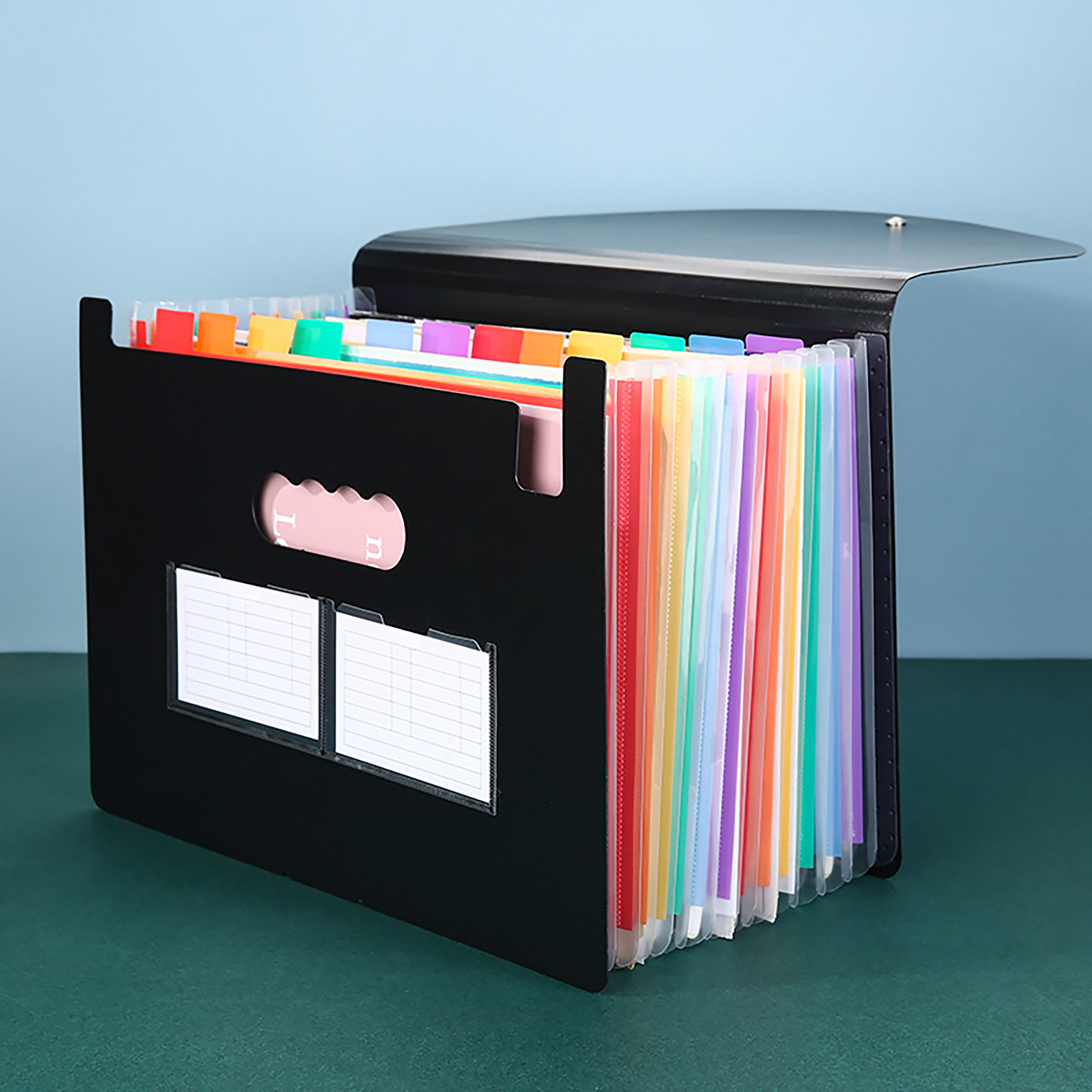 13 Pockets Expanding File Organizer,Bill Receipt Documents Organizer ...