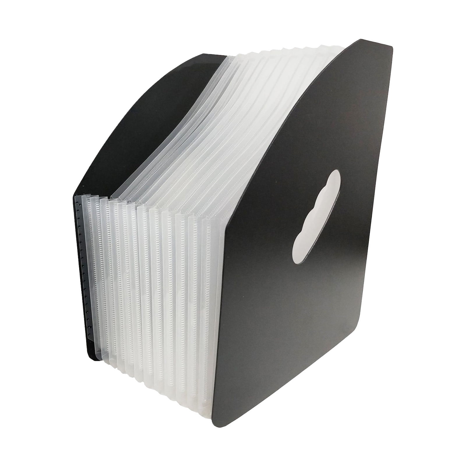 13 Pockets Folding File Organizer, Desktop Organizer Vertical Expanding ...