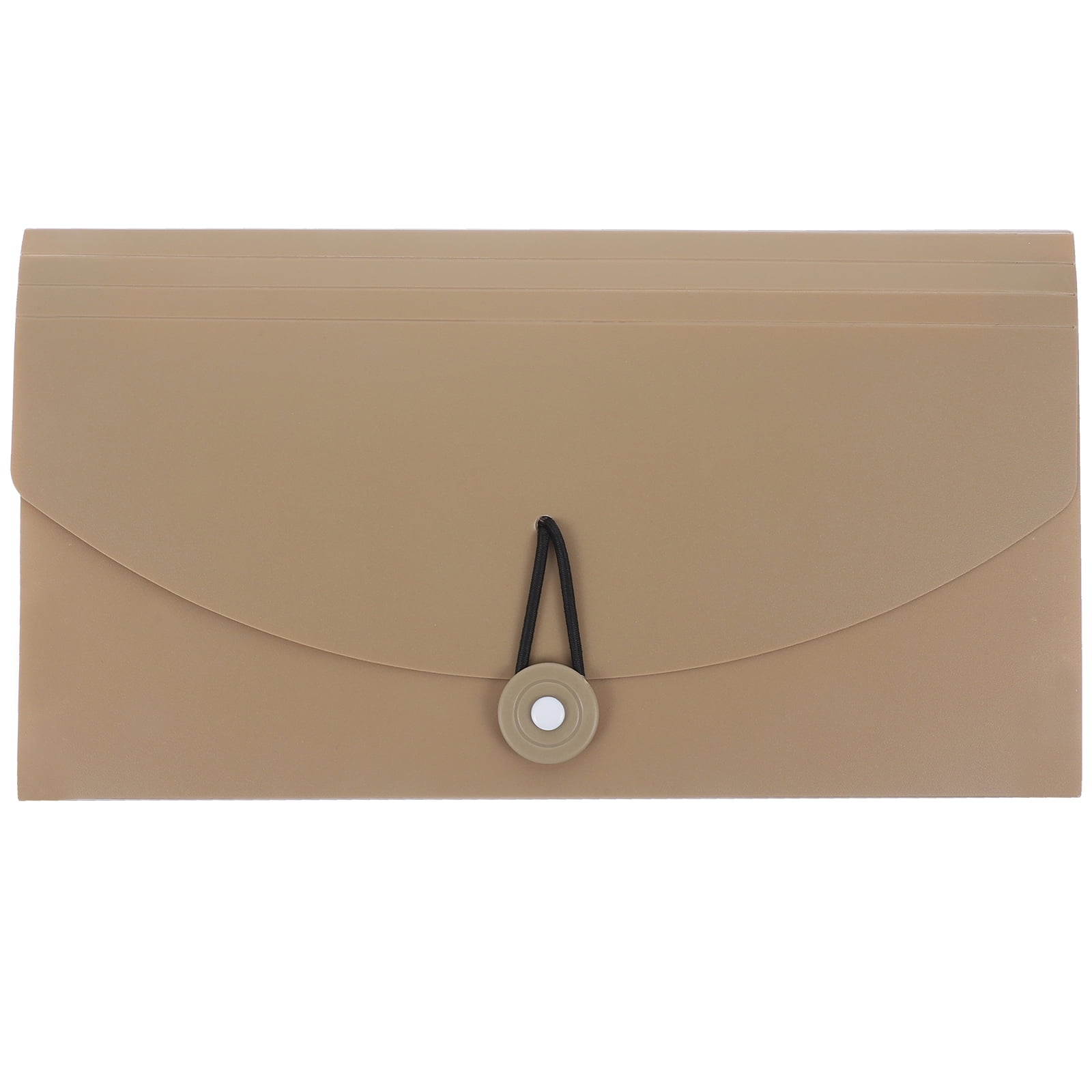 13 Pockets Simple Document File Folder Portable Elastic Band Plastic ...