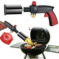 13" Powerful Propane Cooking Torch - Adjustable Flame Grill Torch for ...