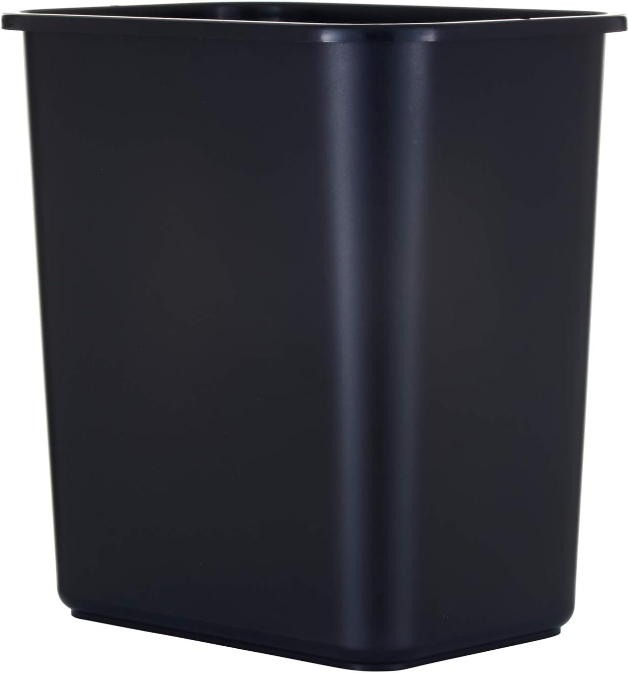 13 Quart / 3.25 Gallon Space-Efficient Trash Wastebasket, Fits Under ...