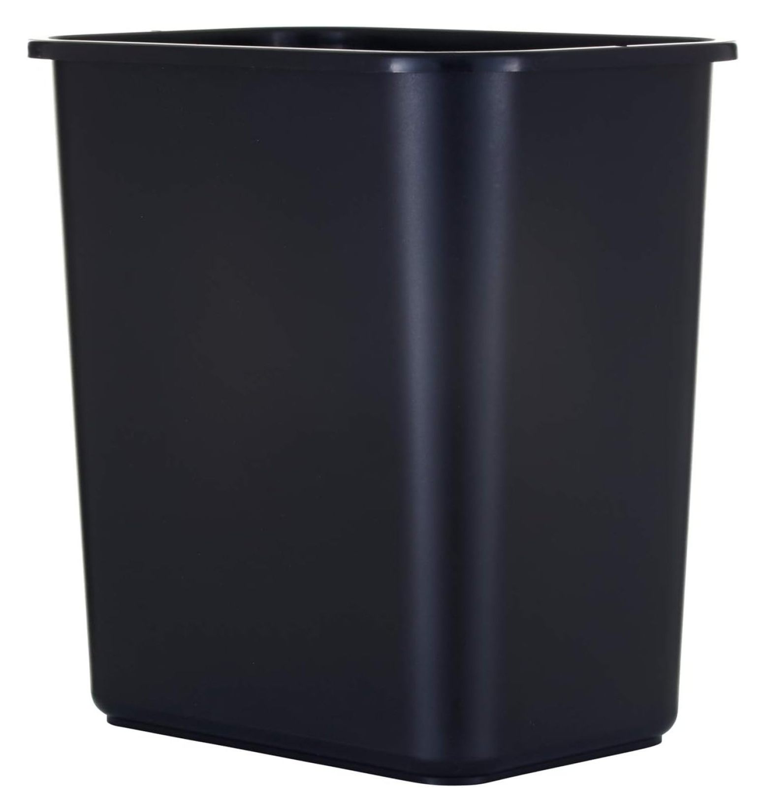13 Quart / 3.25 Gallon Space-Efficient Trash Wastebasket, Fits Under ...