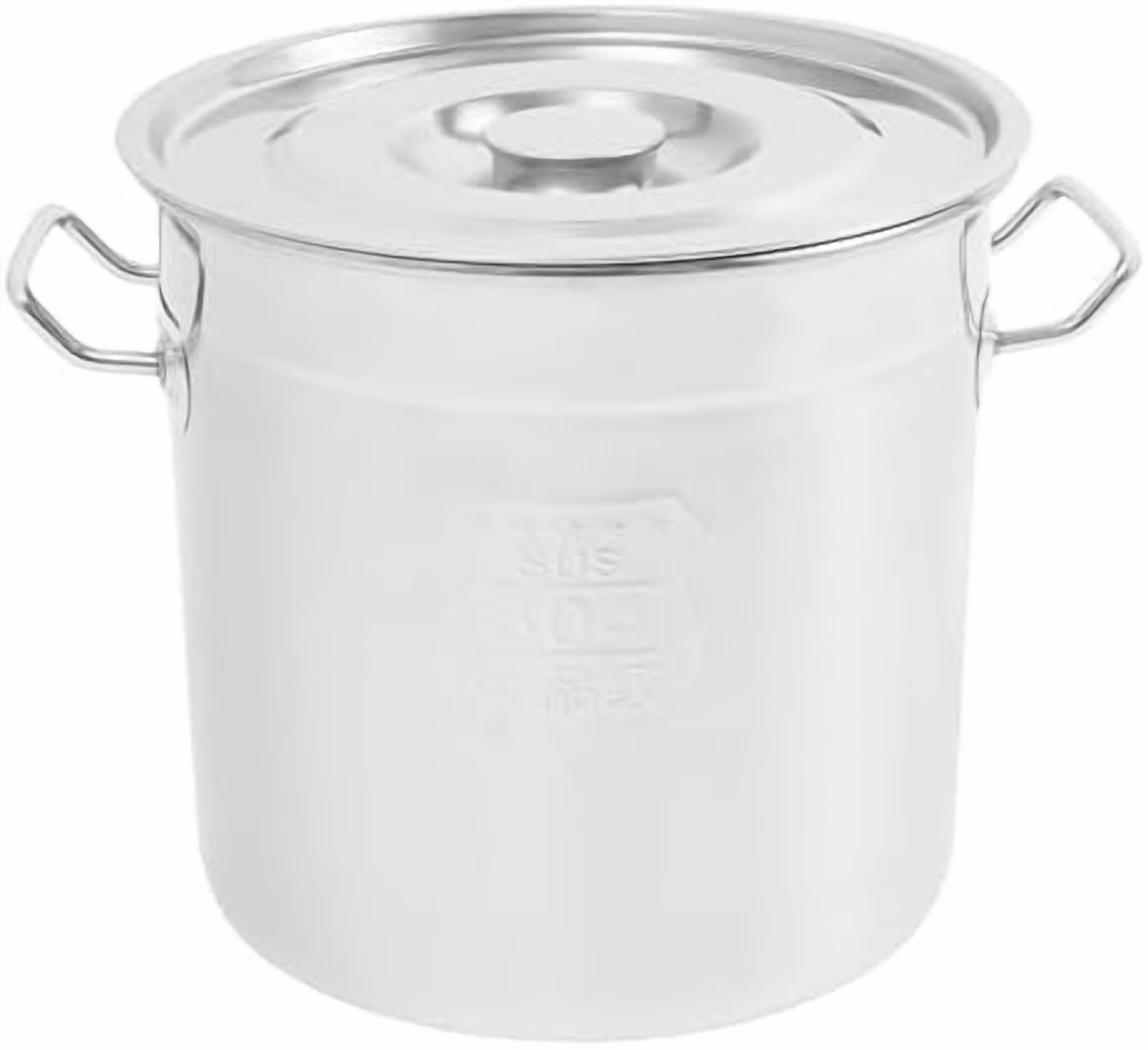 13 Quart Large Stock Pot with Lid, 304 Food Grade Stainless Steel ...