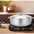 13-Quart Nonstick Aluminum Caldero Pot | Heavy-Duty Dutch Oven for ...