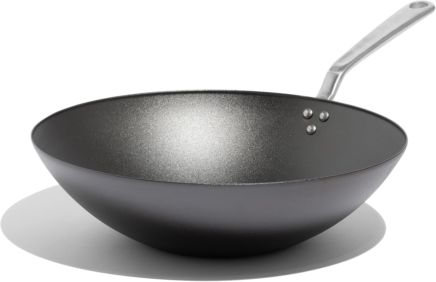 13" Seasoned Carbon Steel Wok - (Like Cast Iron, but Better ...