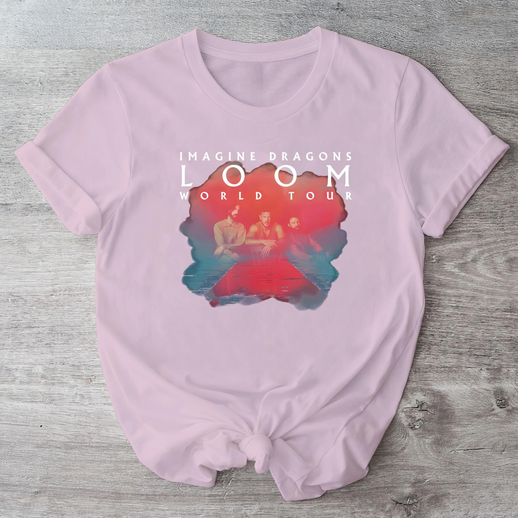 13 Sided Imagine Dragons - Loom Tour 2024 Unisex Shirts and Youth Shirt ...