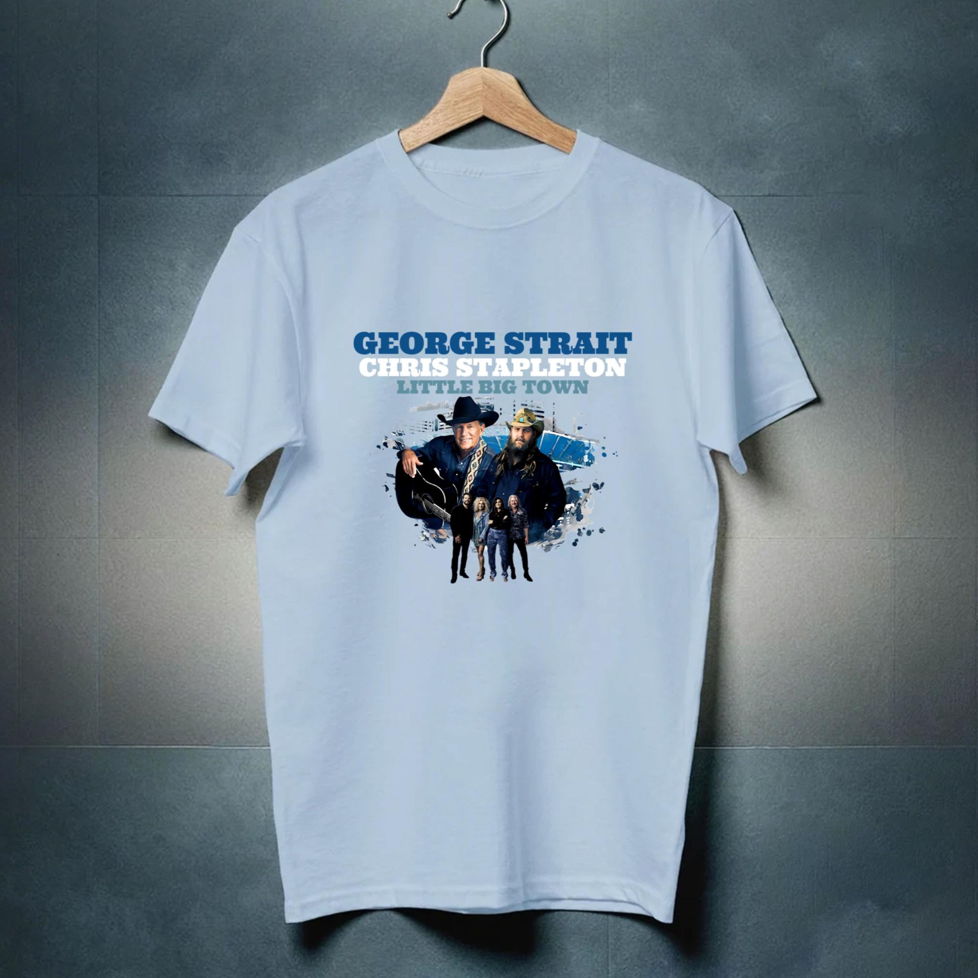 13 Sided Unisex Shirts for 2024 Stadium Concert Shows, Featuring ...