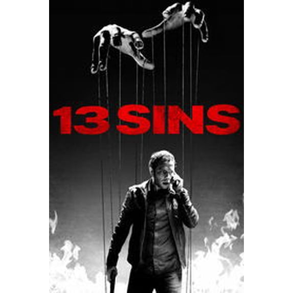 13 Sins (2014) English Dvd Movie Box Set - Walmart.com