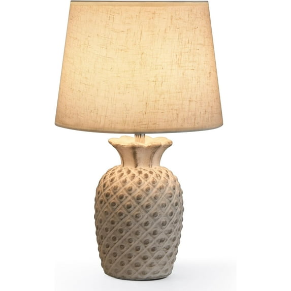 13" Small Cordless Table Lamp, Remote Control Timer Dimmer, Color ...