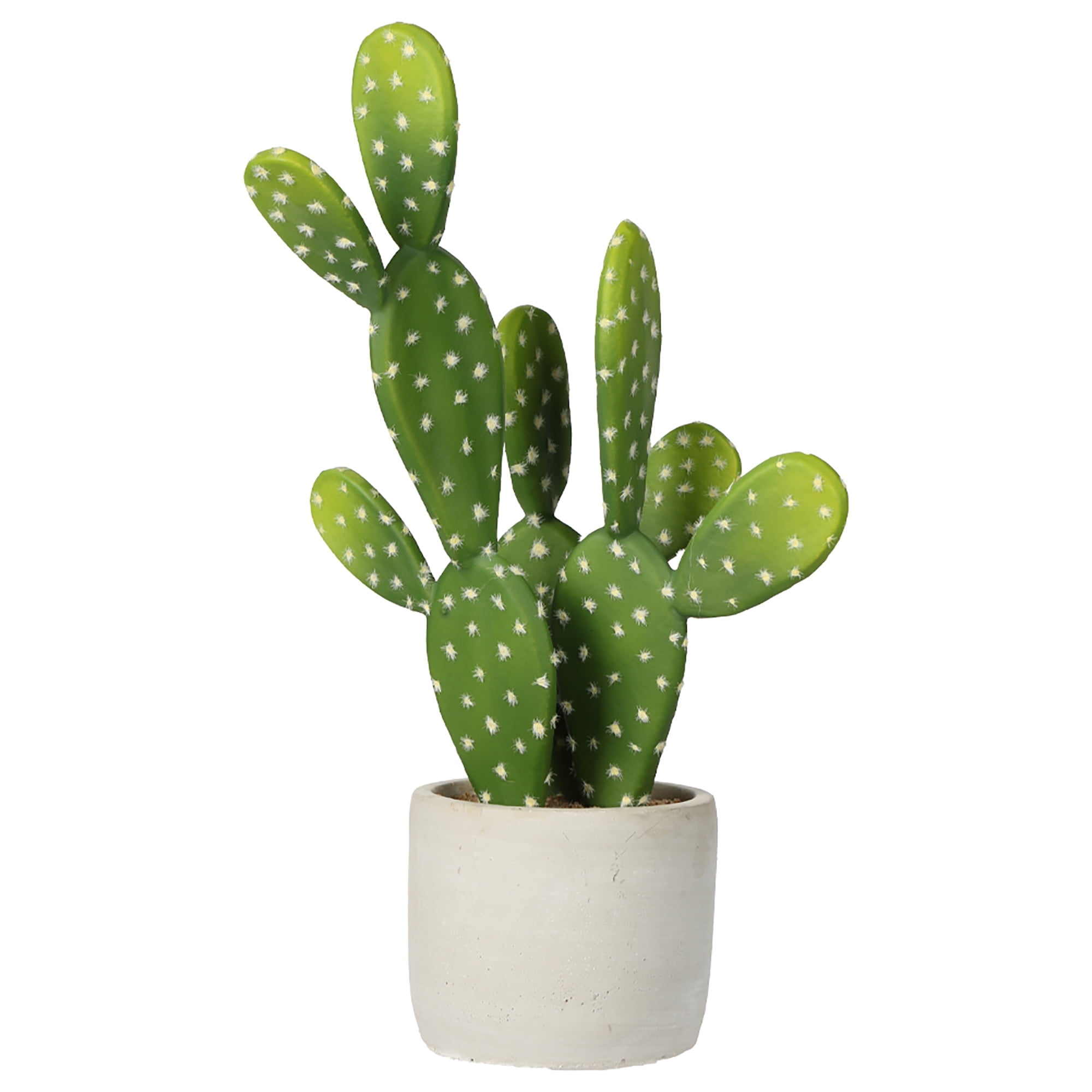 13" Small Fake Cactus Plant Potted Artificial Cactus Succulent in ...