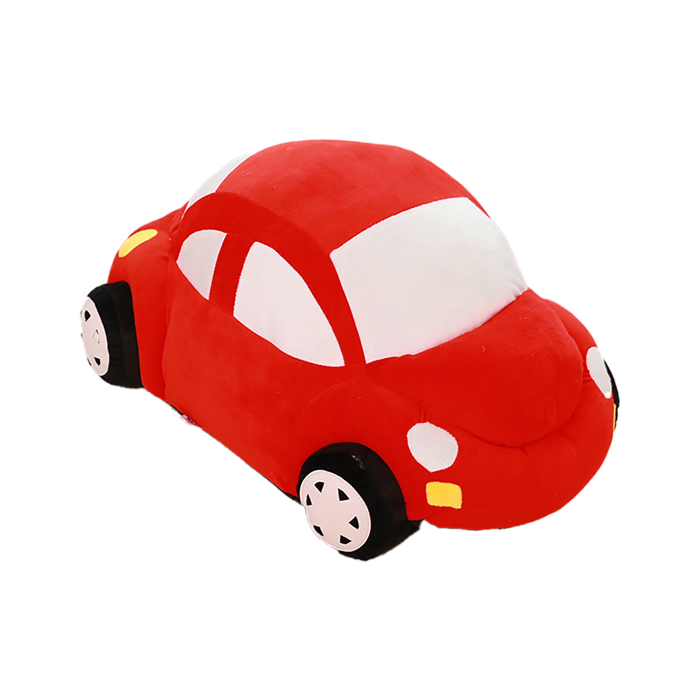 13" Soft Plush Car Stuffed Toy,Soft Red Stuffed Car Plush Pillow Toy ...
