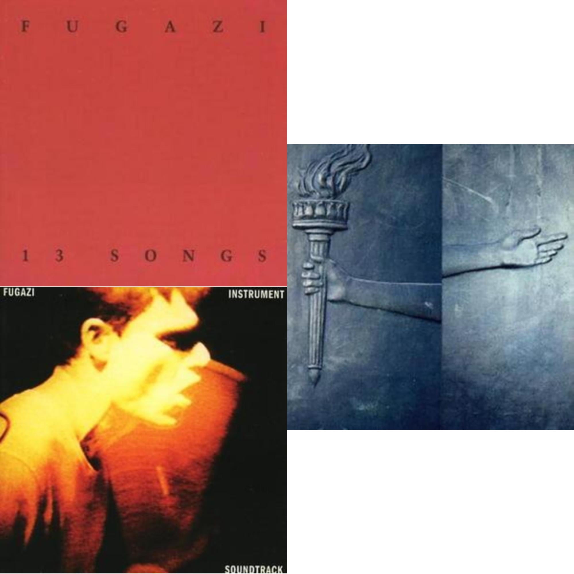 13 Songs & Instrument Soundtrack & Argument [CD Bundle] - Walmart.com