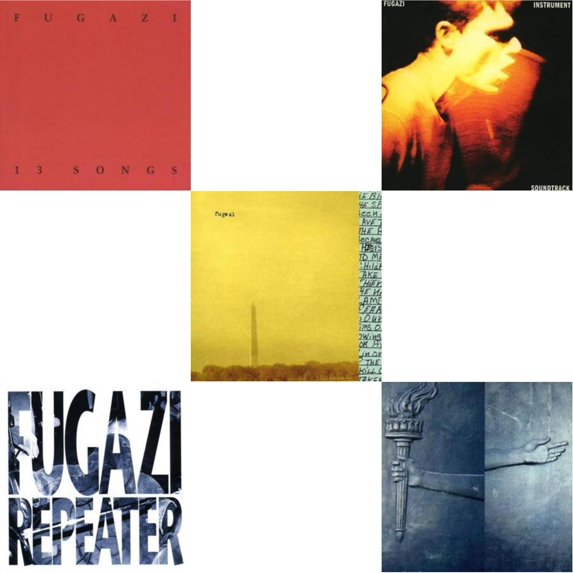 13 Songs & Repeater & In On The Killtaker & Instrument Soundtrack ...