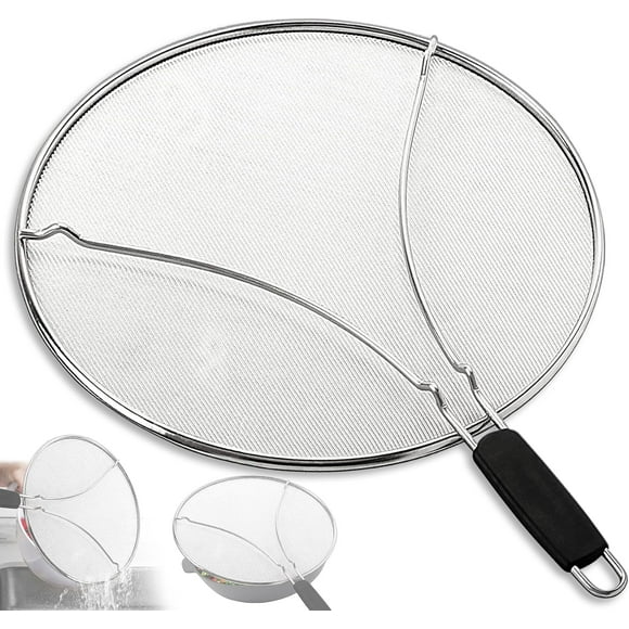 Shop Durable Cooking Splatter Shields for Safe Frying and Cooking