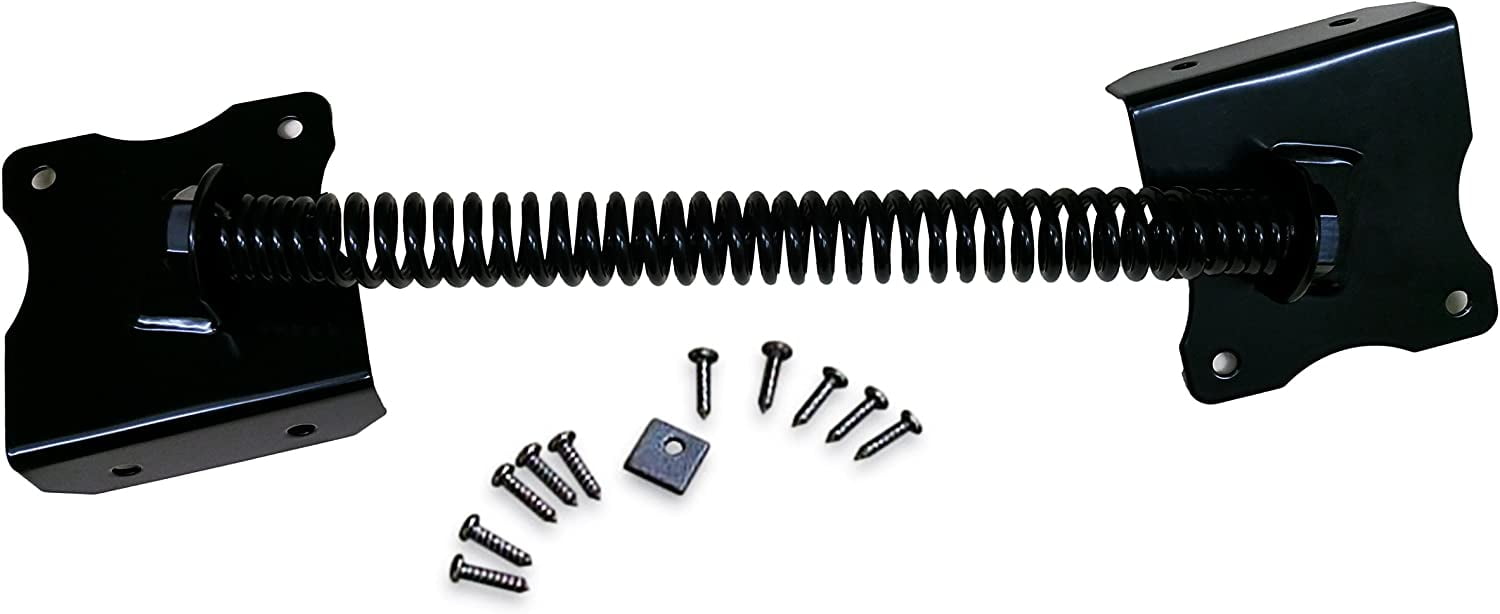 13" Stainless Steel Gate Spring Adjustable Ornamental self Closing gate ...