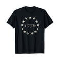 13 Star Flag Betsy Ross Shirt Distressed American Flag 1776 T Shirt ...
