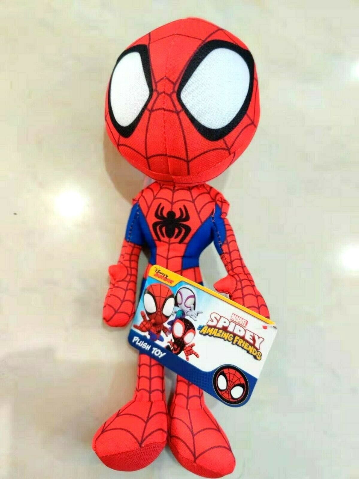 13" Superhero Plush Doll Spidey And His Amazing Friend Plush Figure ...