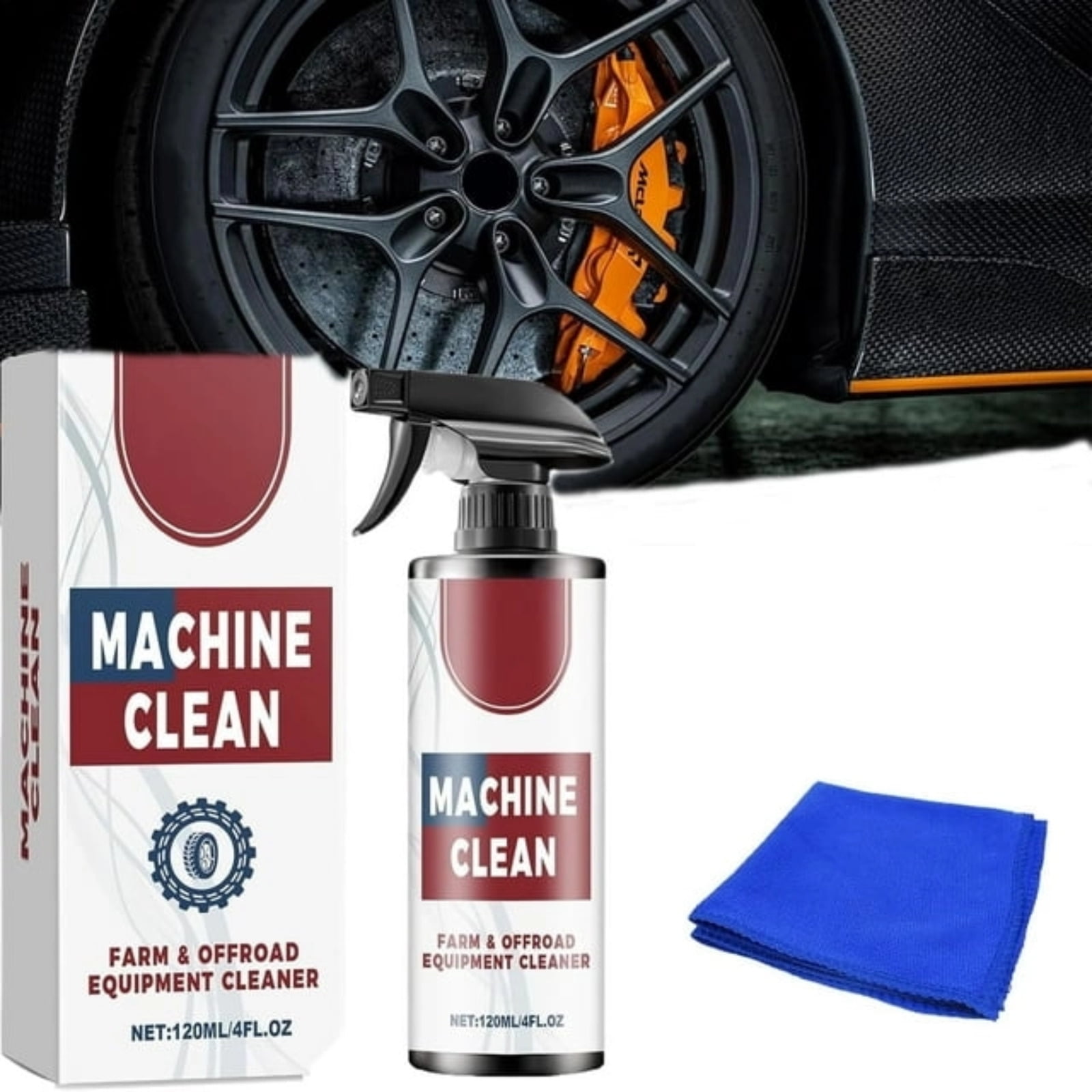 13 Supplies Machine Clean Outdoor All-Purpose Cleaner, Heavy-Duty ...