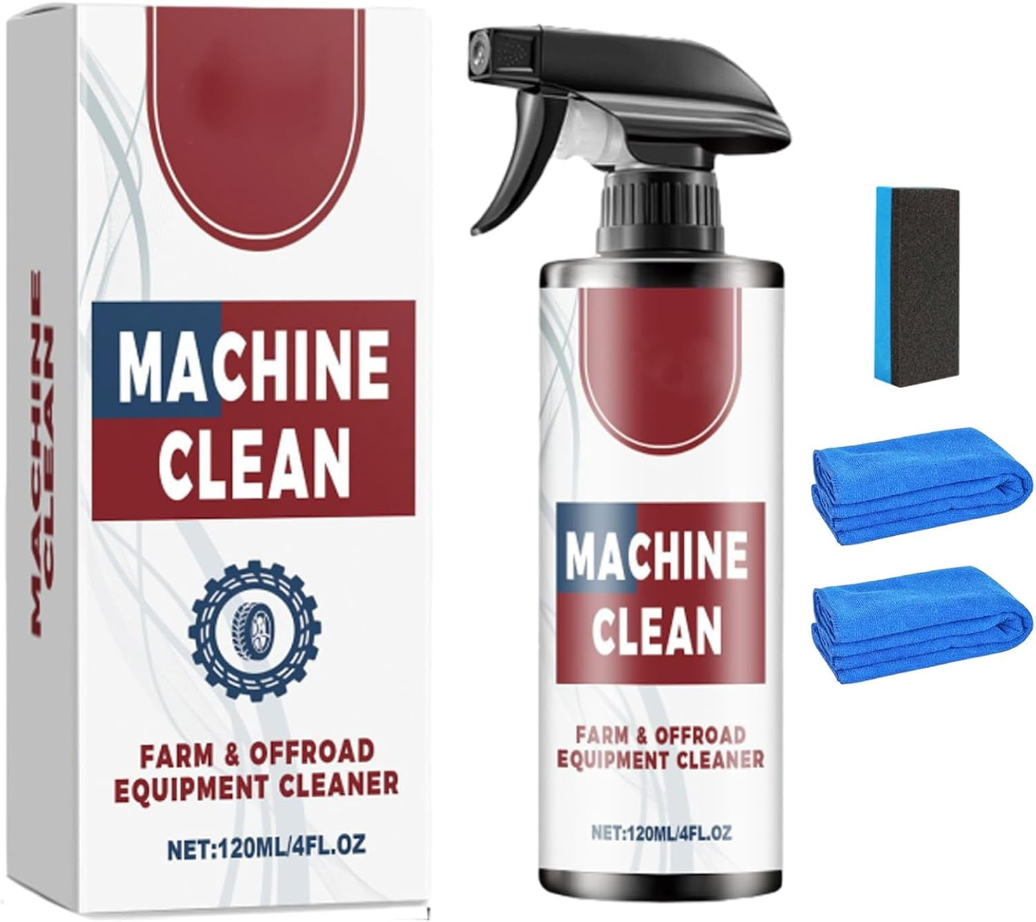 13 Supplies Machine Clean Outdoor All-Purpose Cleaner, Heavy-Duty ...