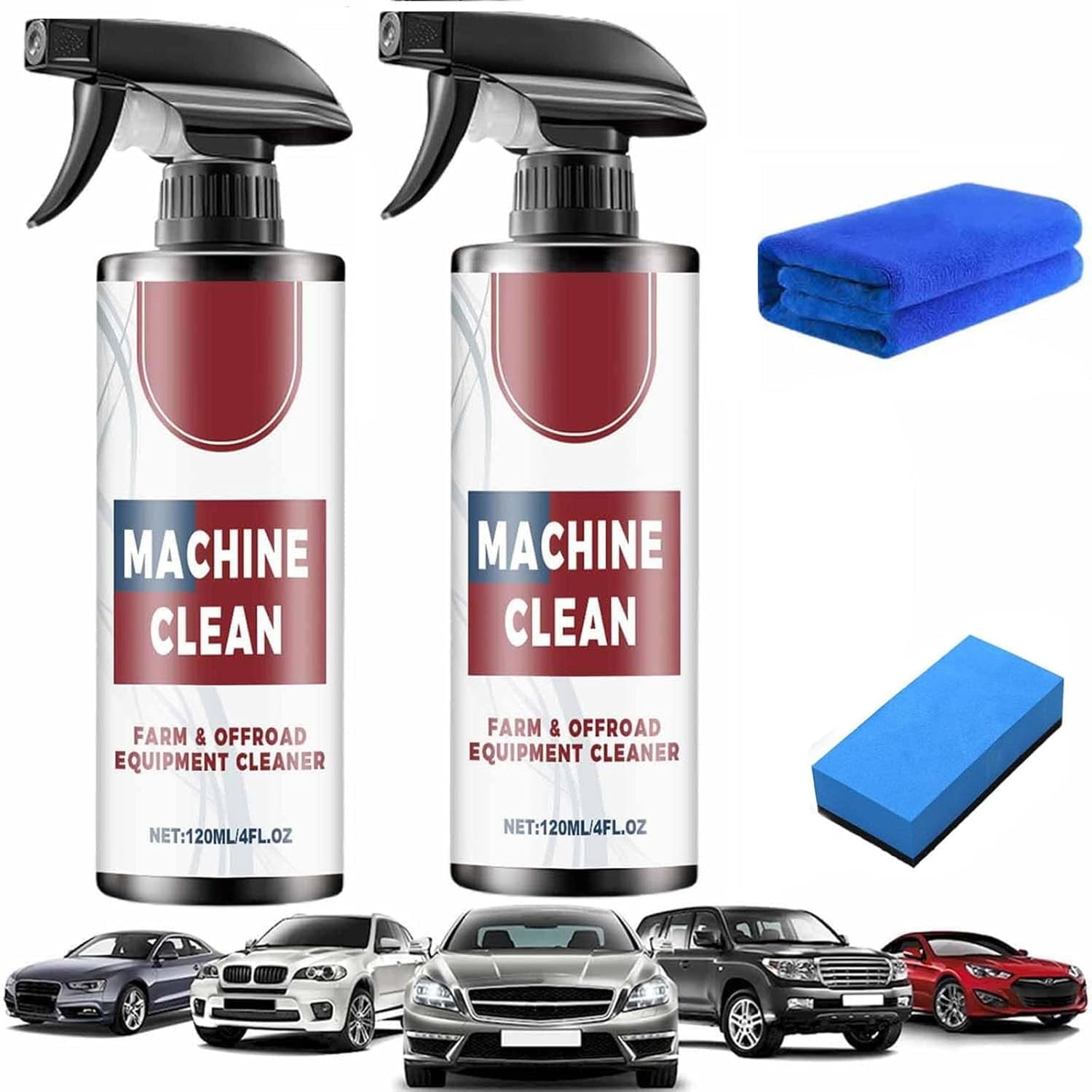 13 Supplies Machine Clean Outdoor All-Purpose Cleaner, Heavy-Duty ...