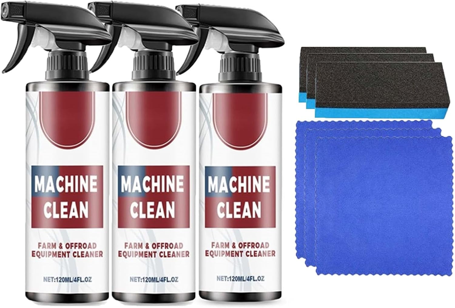 13 Supplies Machine Clean, Outdoor All Purpose Cleaner, Heavy-Duty ...