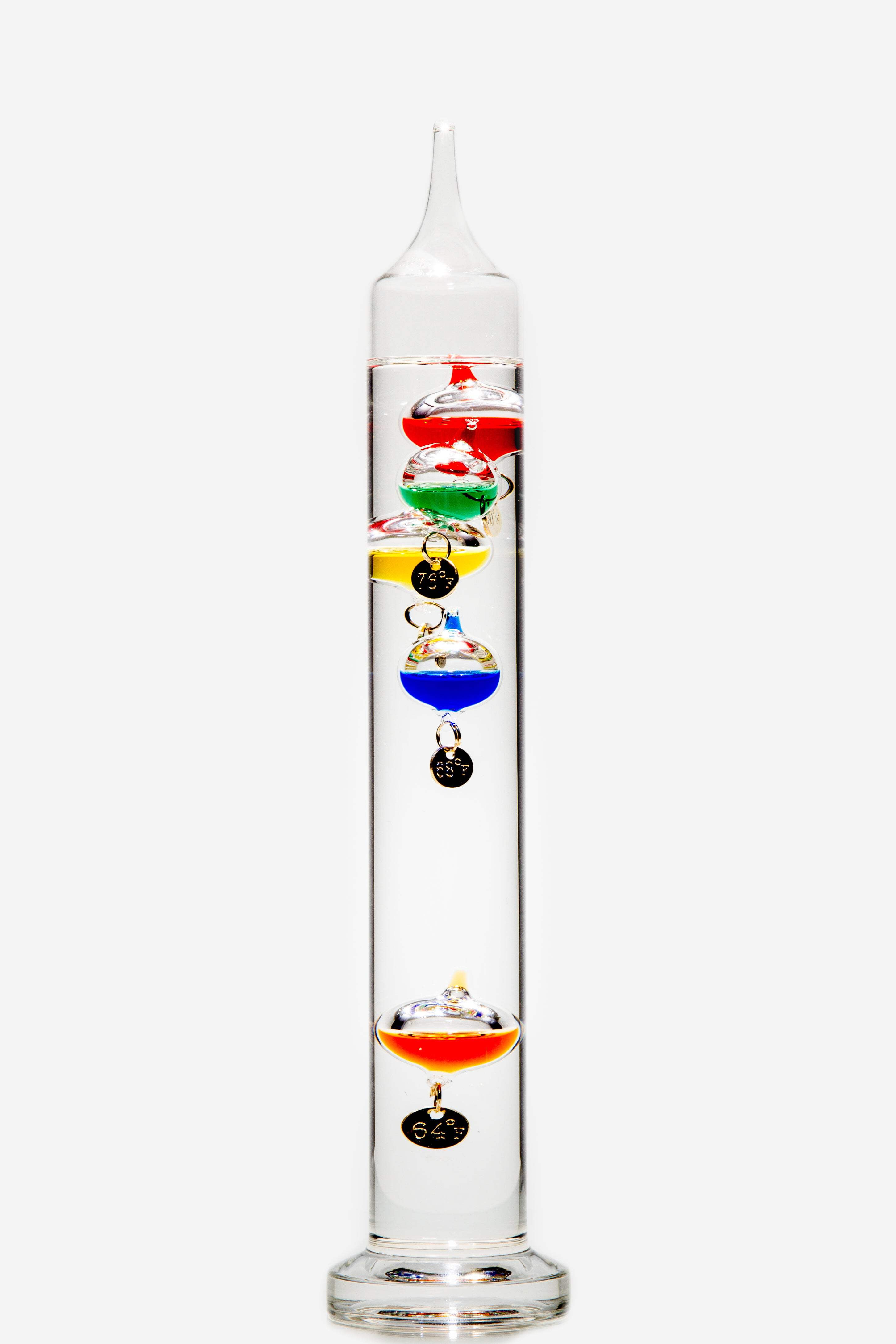 13" Tall Galileo Thermometer - Walmart.com