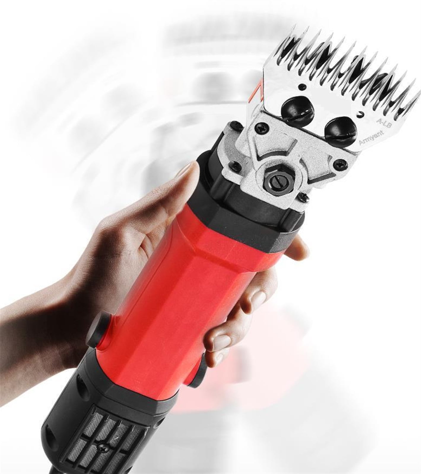 13 Teeth Electric Sheep Goats Shearing Sheep Wool Scissors Clipper ...