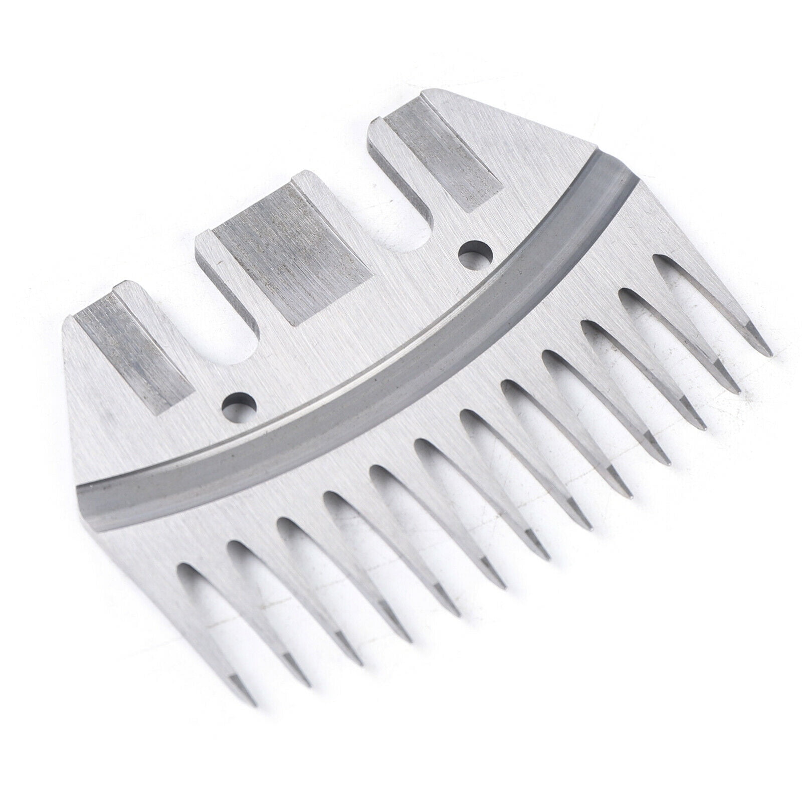 13 Teeth Straight Blade Goat Shearing Sheep Clipper- Long Straight 13 ...