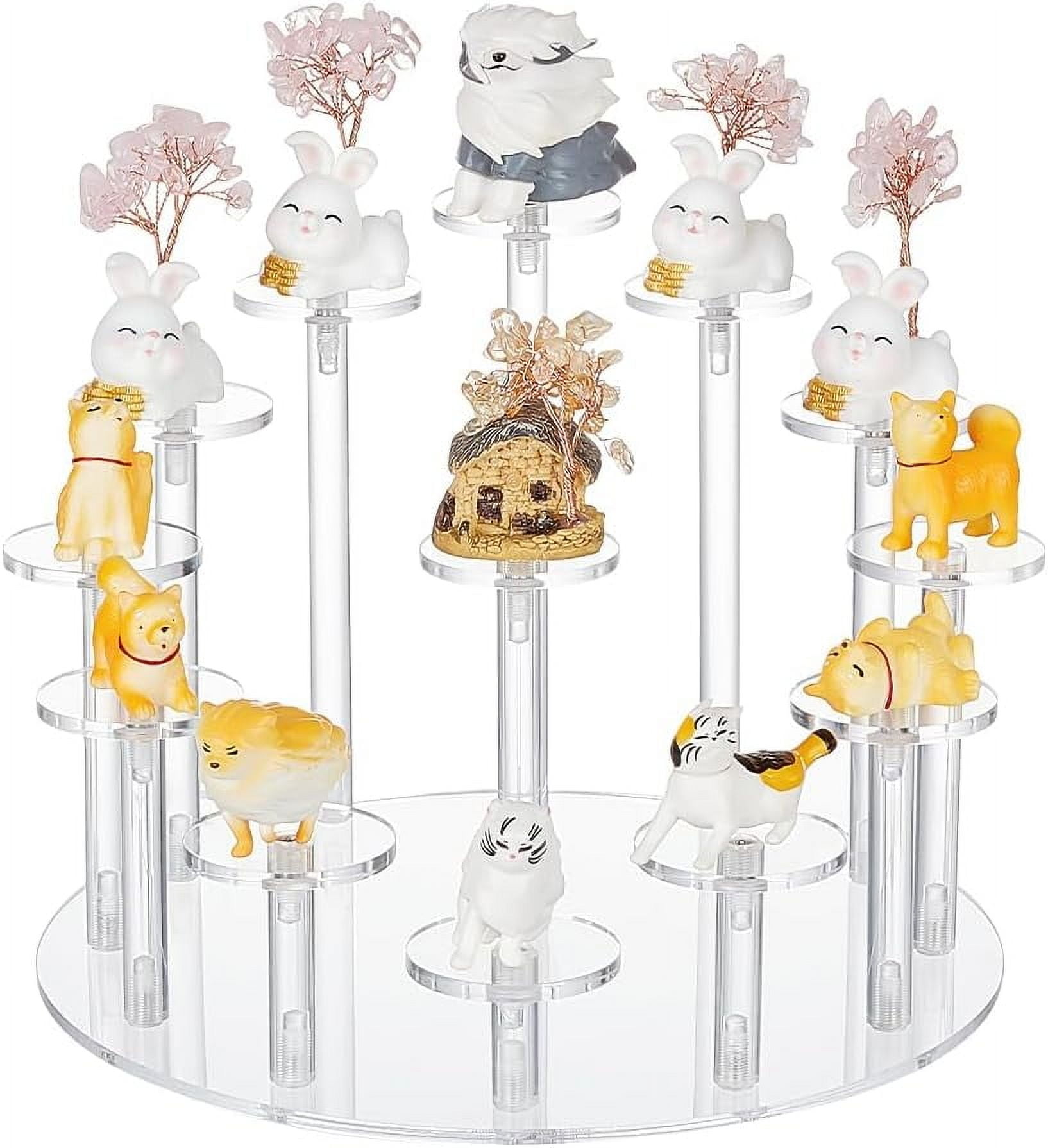 13 Tier Action Figures Collection Organizer Holder Acrylic Display ...