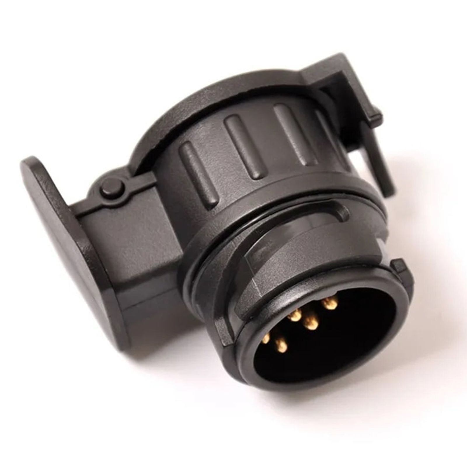 13 To 7 Pin Adapter Trailer Connector 12V Towbar Towing Waterproof ...