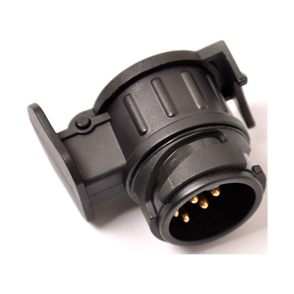 7 Pin To 4 Pin Trailer Adapter 12V 7 Pin Trailer Plug N-Type Plastic ...