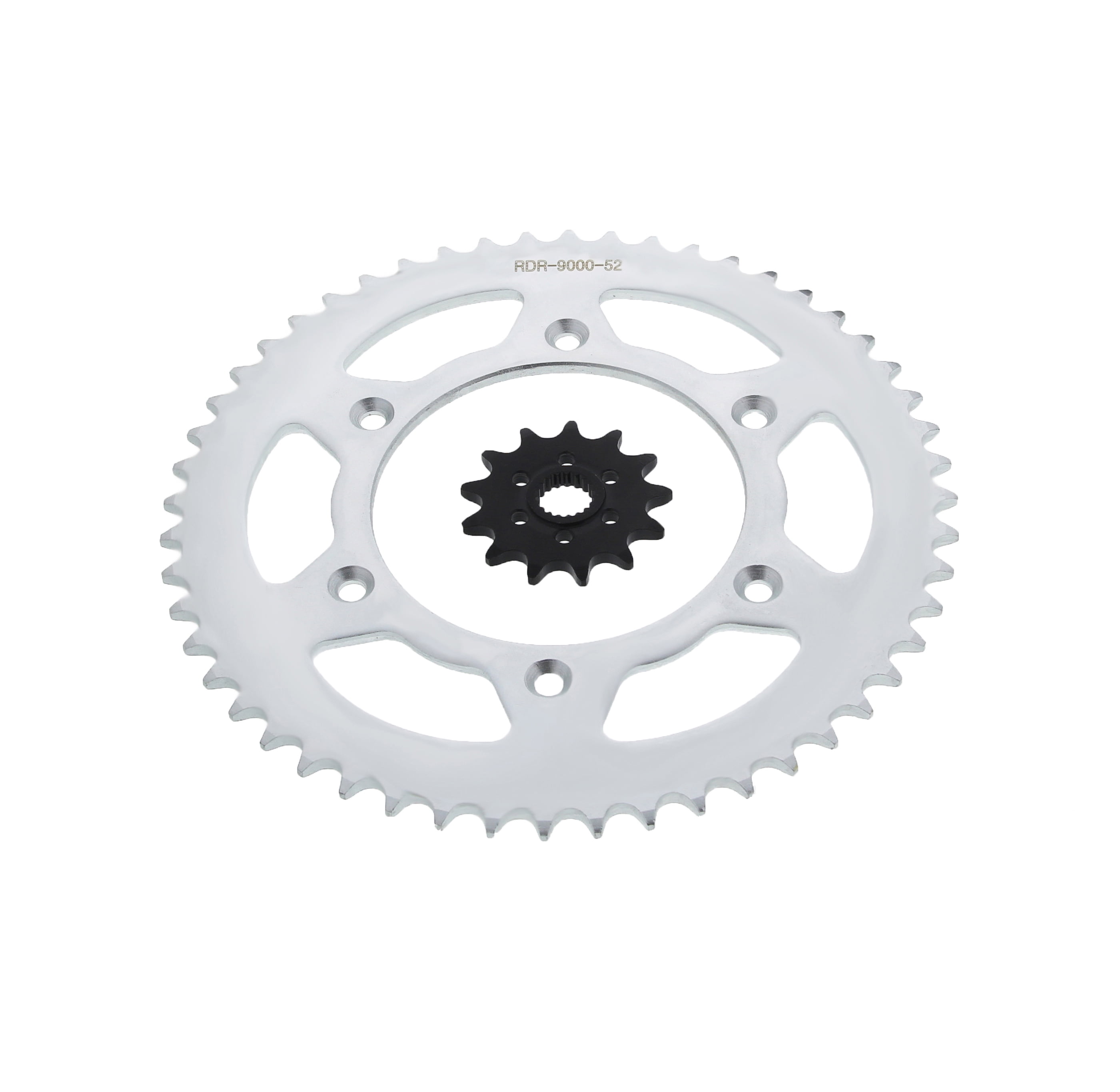13 Tooth Front and 52 Tooth Rear Sprocket Set fits 1987-2003 Honda ...