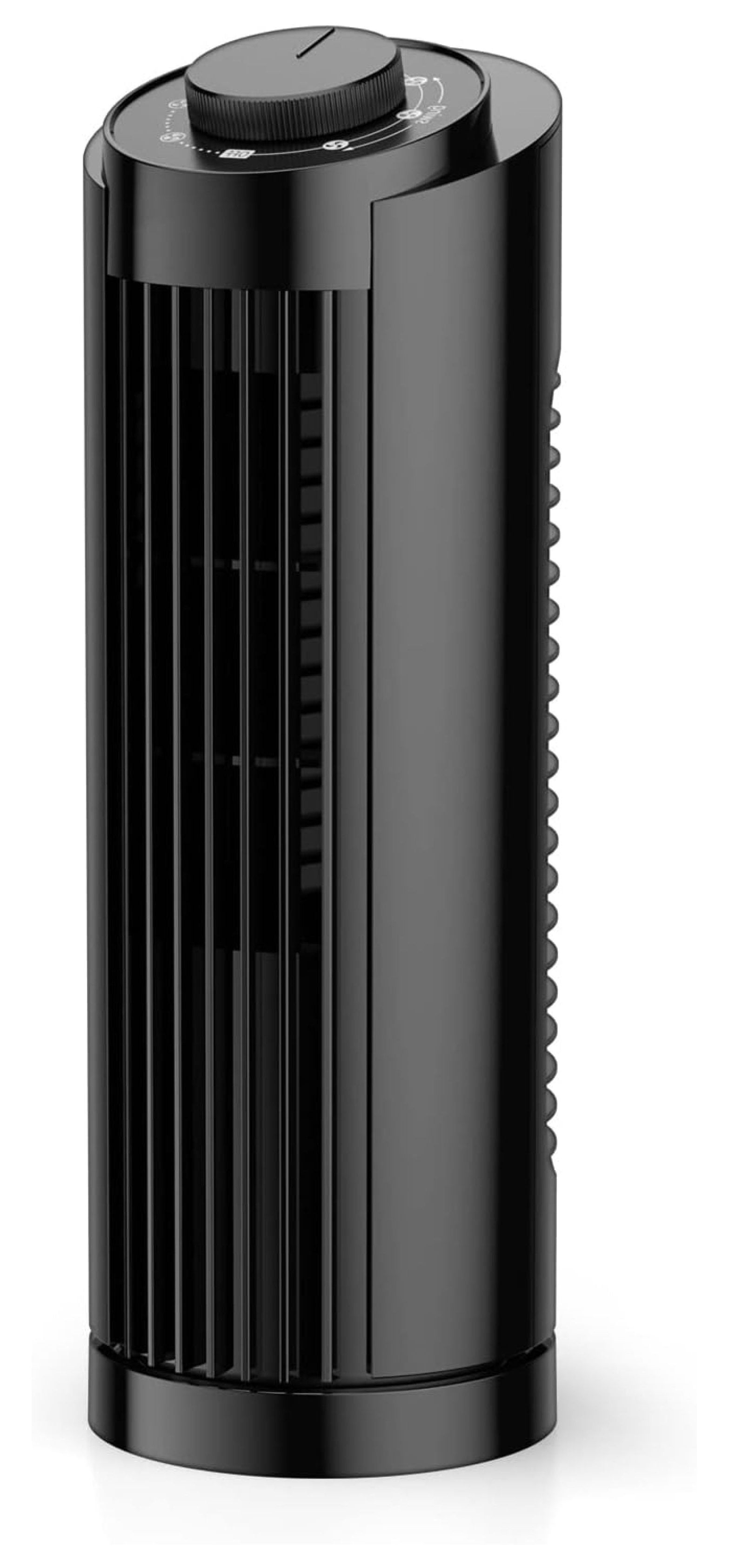 13'' Tower Fan, Oscillating Table Fan, Portable Small Desk Fan ...